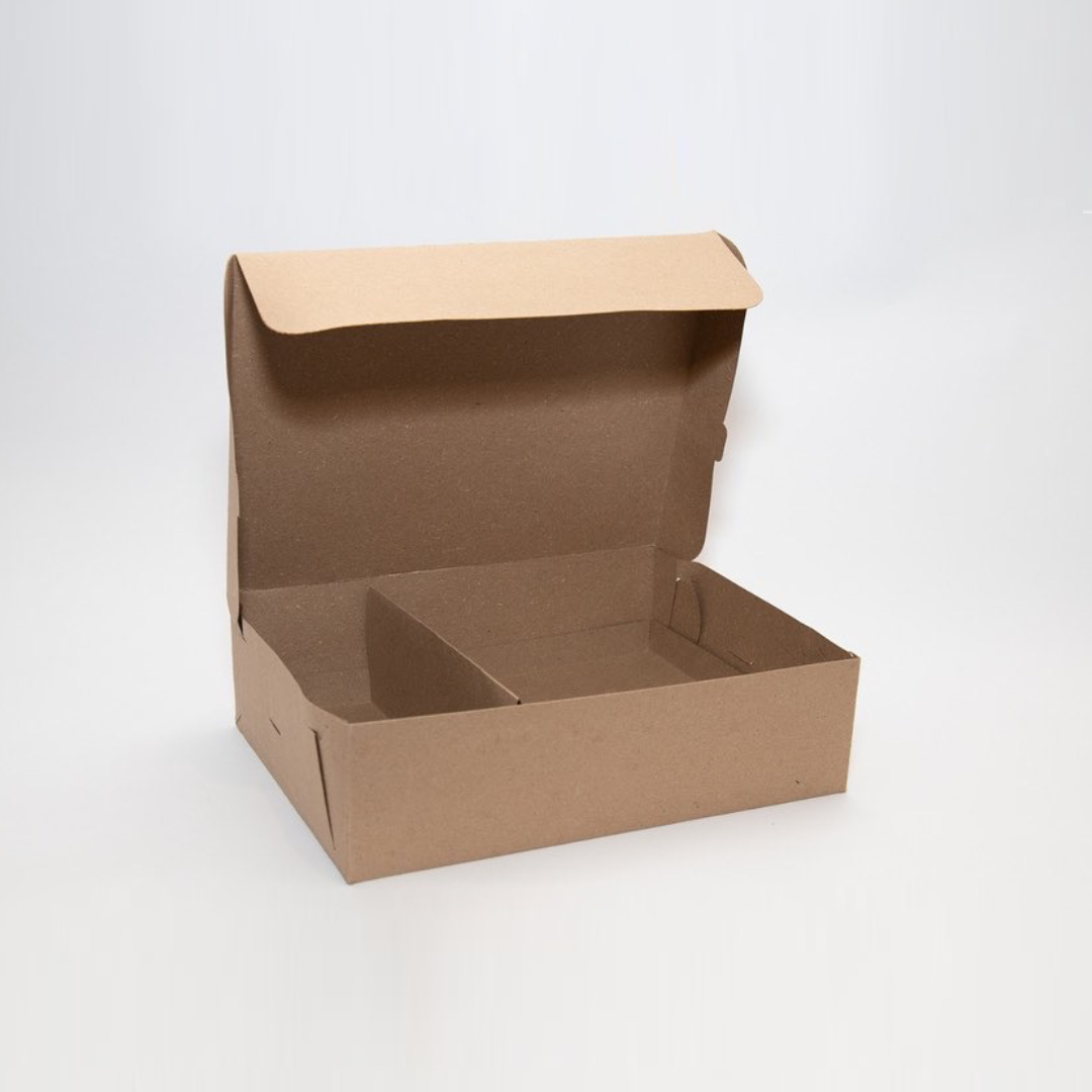 Caja Solapa Sencilla 23cmx16cmx5cm - Cajas Go